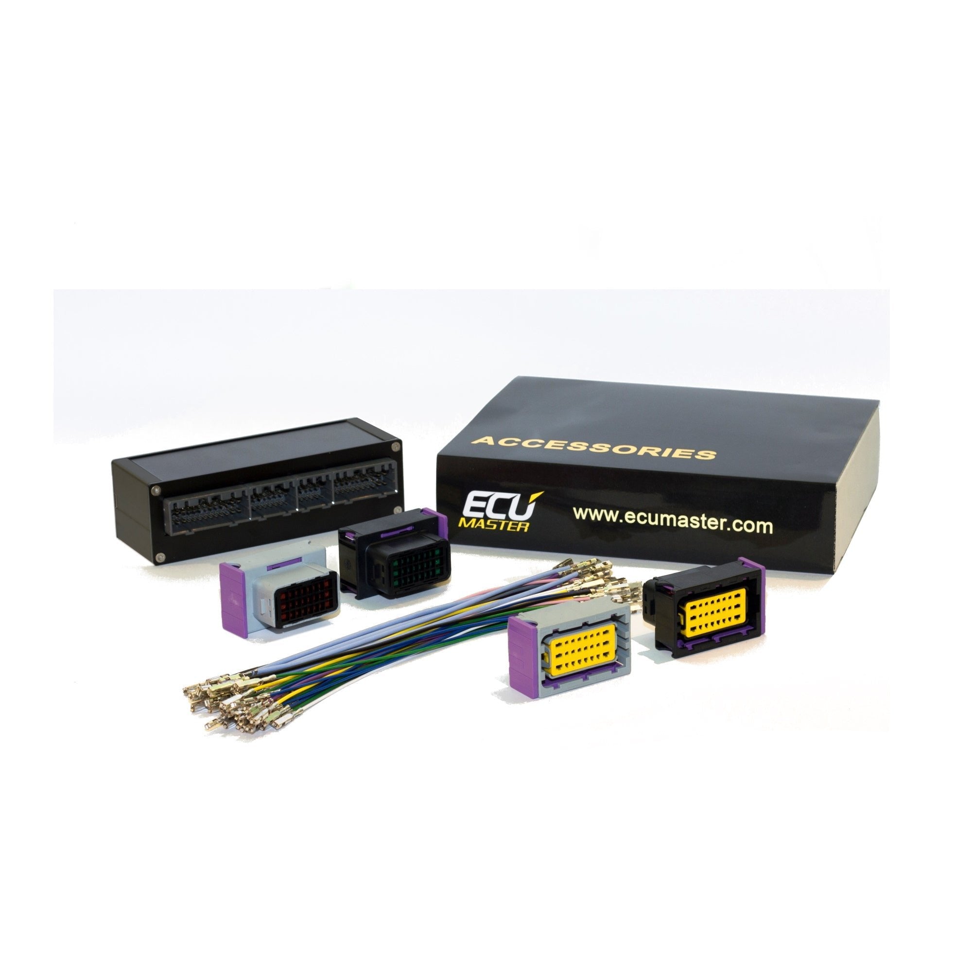 Ecumaster Mitsubishi Evo IV-VII Adaptor - Motorsport Calibrations