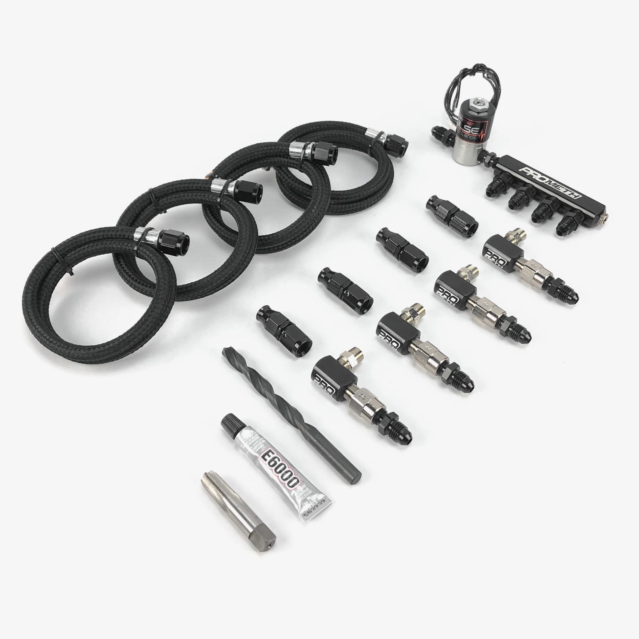 4 Cylinder Direct Port With Inline Distribution Block & Low Elbow ...