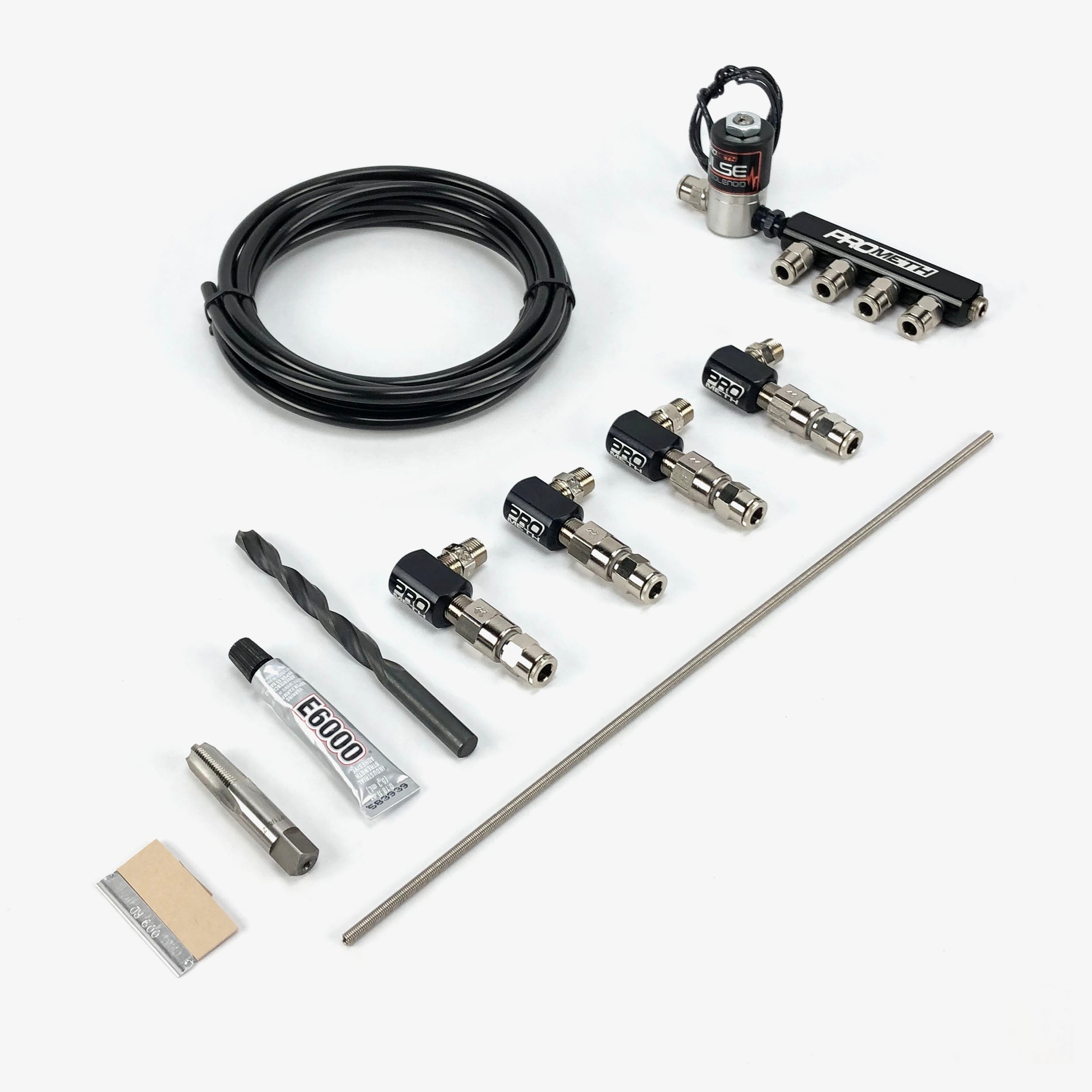 4 Cylinder Direct Port With Inline Distribution Block & Low Elbow ...
