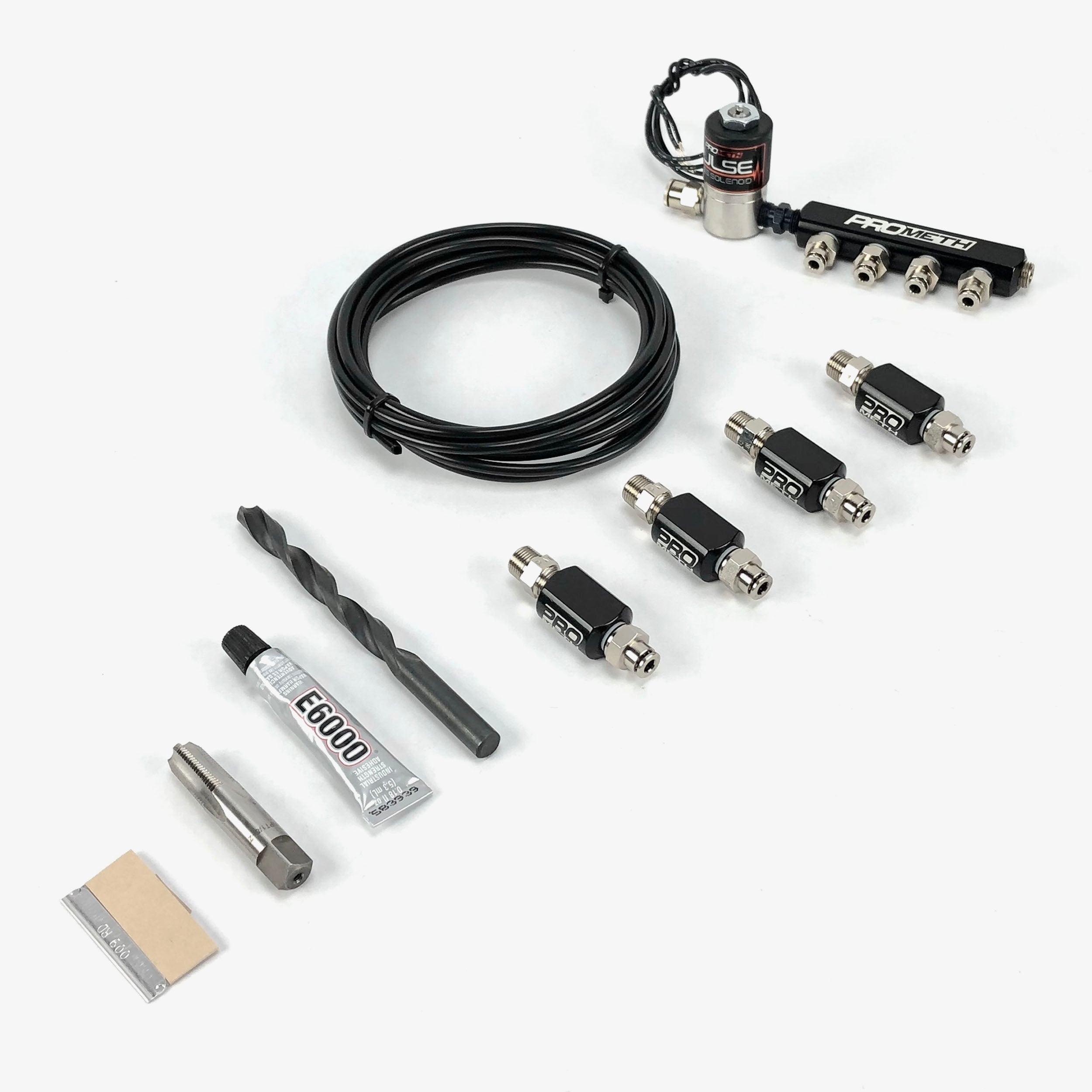 4 Cylinder Direct Port With Inline Distribution Block & Straight ...