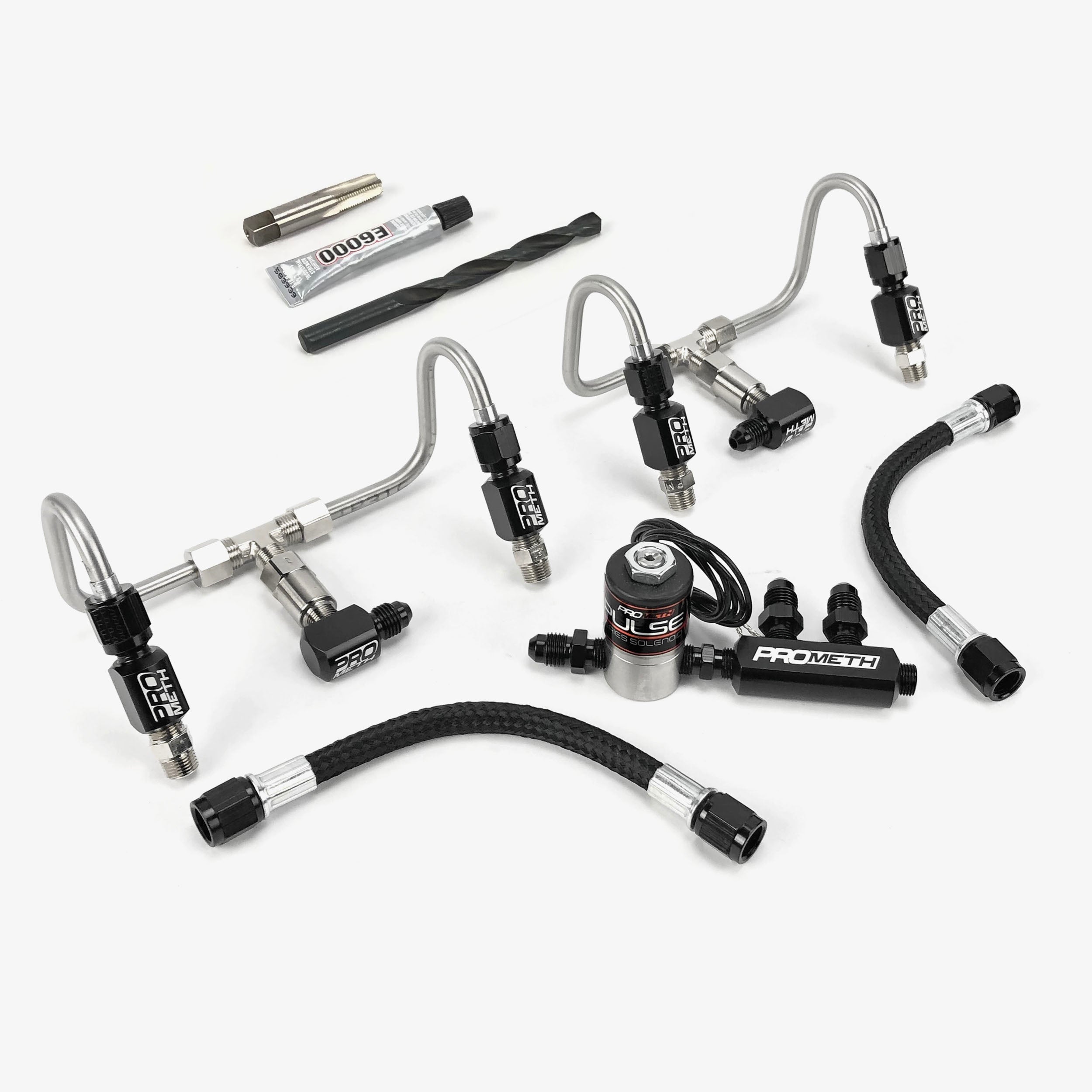 ProMeth Signature Series 4 Cylinder Direct Port With Split Block ...