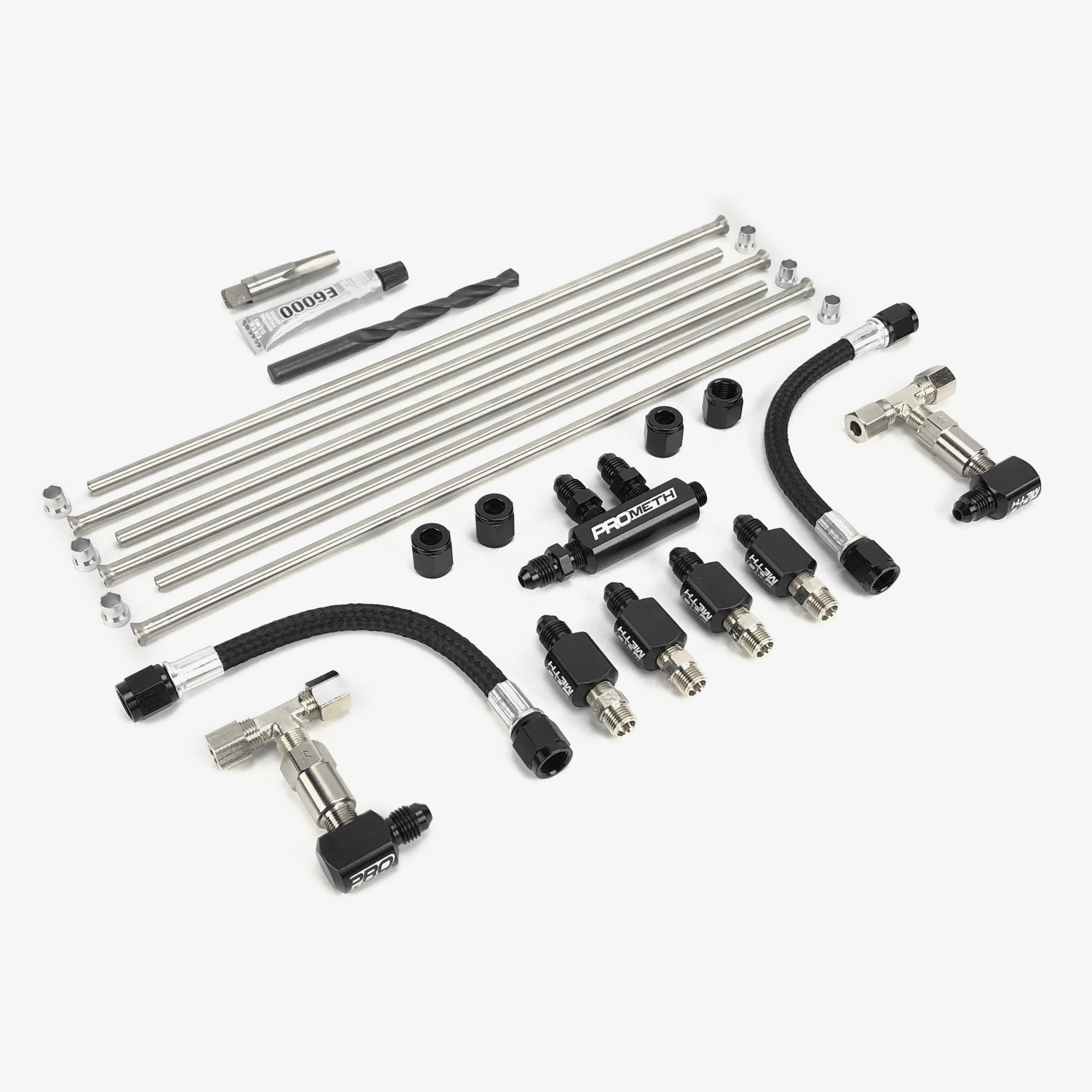 ProMeth Signature Series 4 Cylinder Direct Port With Split Block ...