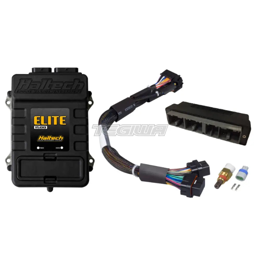 Haltech Elite 1500 PnP Adaptor Harness ECU Kit - Subaru WRX MY99-00 ...