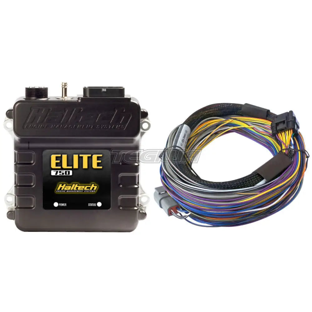 Haltech Elite 750 + Basic Universal Wire-in Harness Kit 2.5m (8ft ...