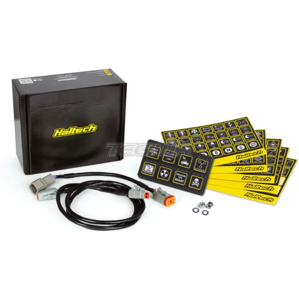 Haltech Haltech Keypad 2 X 4 - Motorsport Calibrations