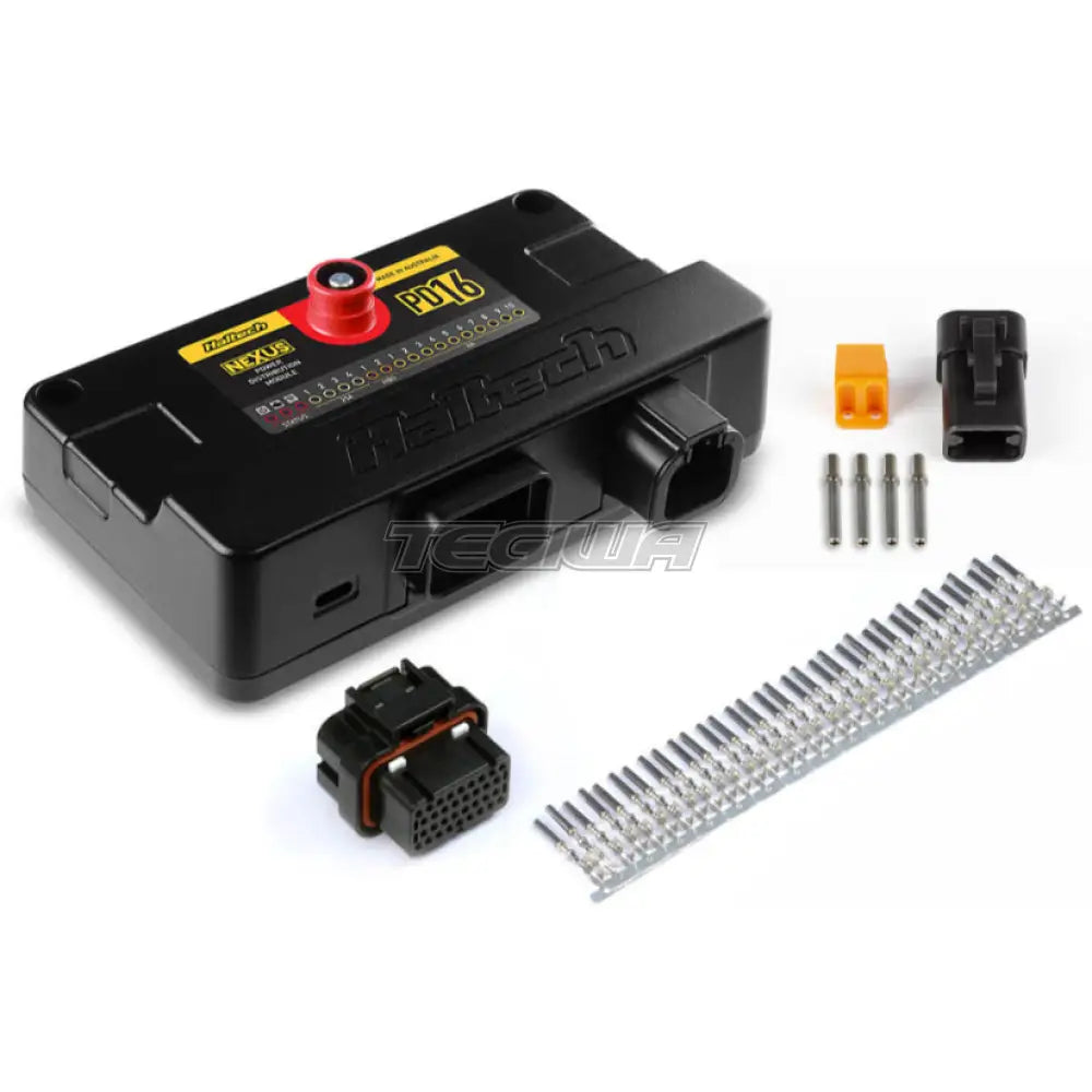 Haltech PD16 PDM + Plug and pin Set - Motorsport Calibrations