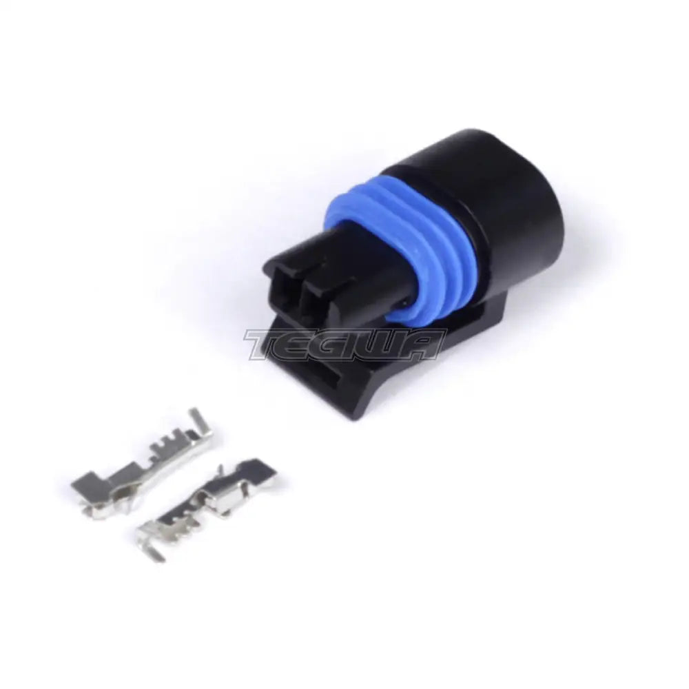 Haltech Plug And Pins - Delphi 2 Pin GM Style Coolant Temp ...