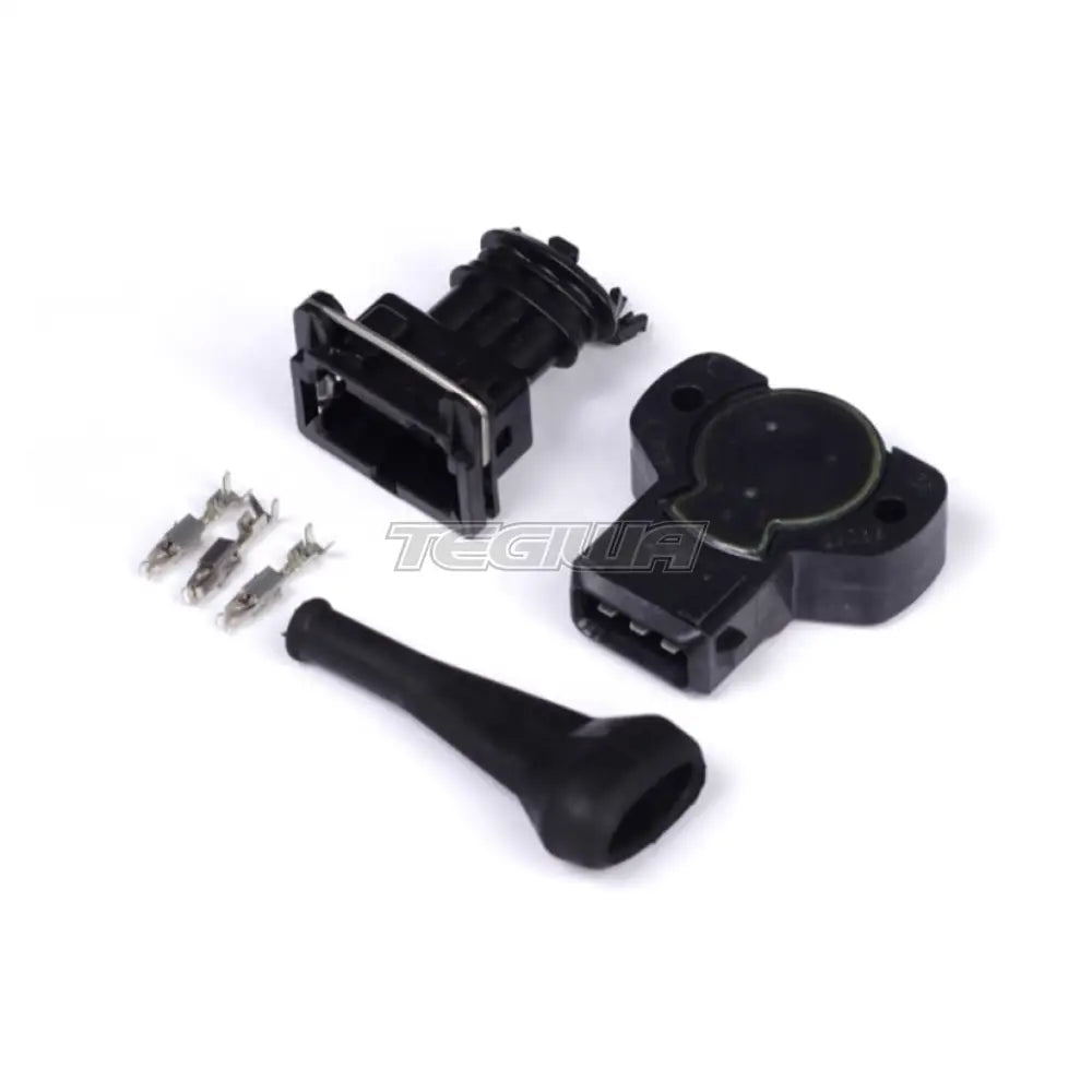 Haltech Throttle Position Sensor - Black CCW Rotation 8mm D-Shaft ...