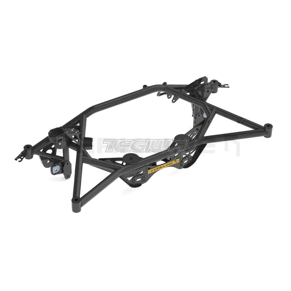 Verkline Rear Lightweight Tubular Subframe Drag Audi A3 S3 RS3 8P 8V ...
